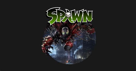 Spawn Button Shirt Spawn T Shirt TeePublic