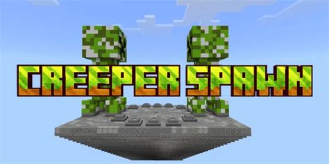 Creeper Spawn Minecraft Map