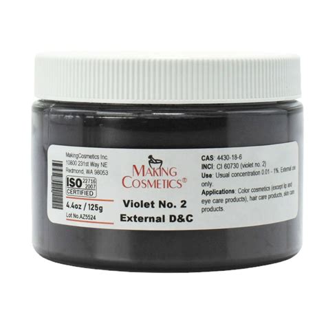 Violet No 2 External Dandc 1172 Makingcosmetics