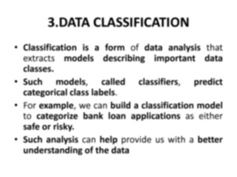 Solution Data Classification Concepts Studypool
