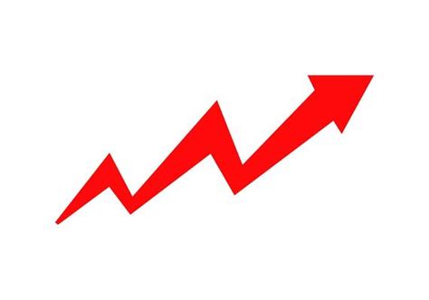 Rising Graph Vector Art Icons And Graphics For Free Download