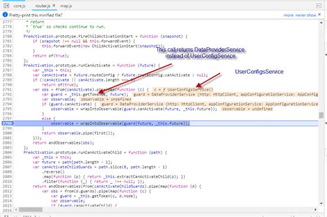 Angular Uncaught In Promise TypeError Guard Is Not A Function When Class Extends Another
