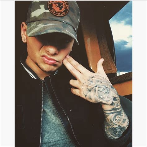 Kane Brown Hand Tattoo
