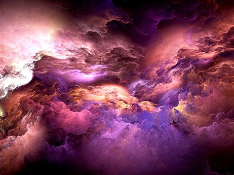 배경 화면 추상적 인 색 환상 구름 2560x1600 그림 이미지