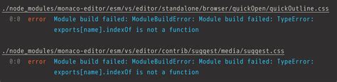 Cannot Get Working With Webpack · Issue 139 · React Monaco Editor