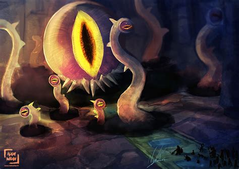 Cthun By Namwhan K On Deviantart