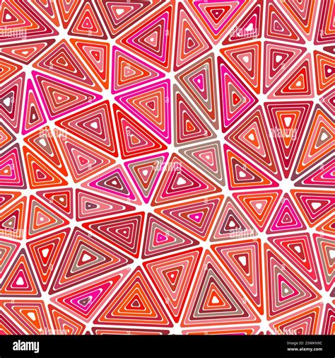 Pattern Of Triangle Shapes Large Triangles Size Multiple Repeated Inner Triangles