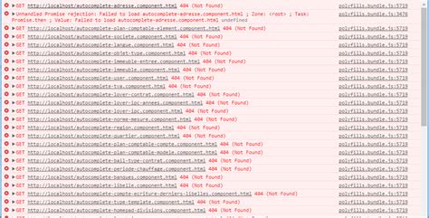 0 Compiling And 10 Building Modules Rc5 · Issue 8207 · Angular