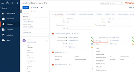 Primary Communication Options For Creatio Creatio Marketplace
