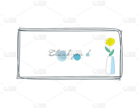 矢量插图的一个简单的黄花。