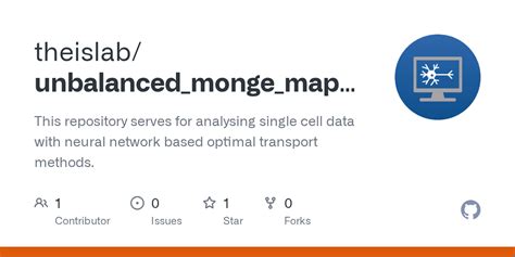 Github Theislabunbalancedmongemapssinglecell This Repository Serves For Analysing Single