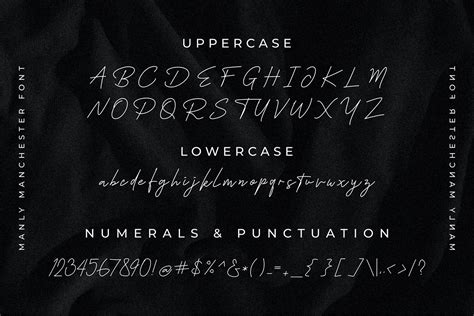 Manly Machester Script Free Design Resources