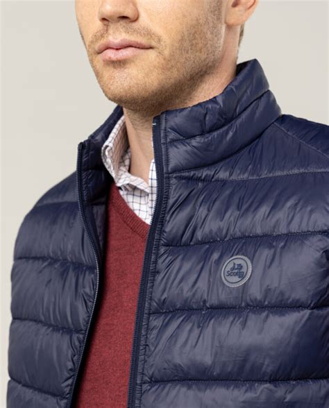 Chaleco Scotta Classic Marino Está En Regaliz Funwear