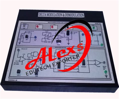 Delta Modulation And Demodulation At Best Price In Ambala Cantt Alex Edutech Exporter
