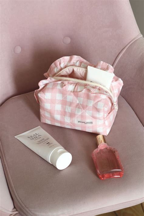 Косметички ручной работы Pleaseemum Trousse De Toilette Pochette Idées De Mode