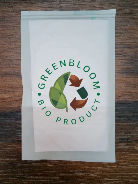 Without Handle Printed Rectangle Biodegradable Bag At Rs 140kg In