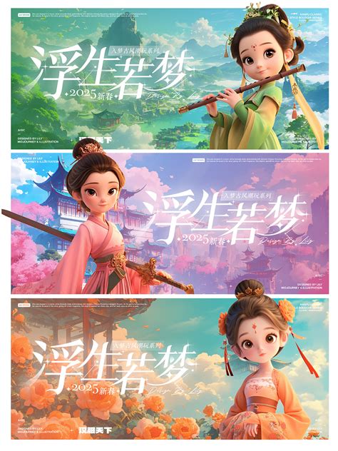 2025 Aigc Ip作品 子时当归666 站酷zcool