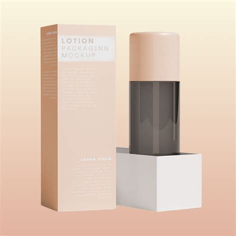 Lotion Boxes Bopackaging