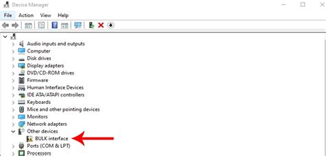 BULK Interface SpinfireSport