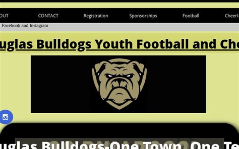 Douglas Youth Football And Cheer