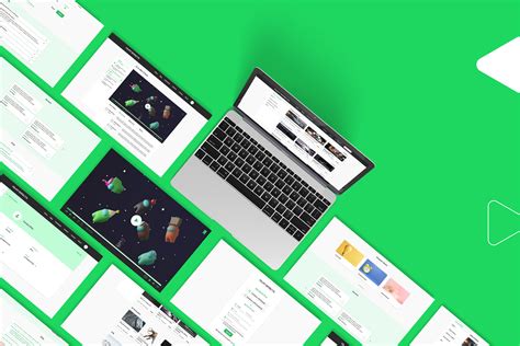 UI Design For E Learning Website Behance