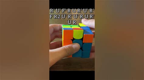 How To Do A F Perm Shorts Rubikscube Cube Algorithm Howtodo Youtube