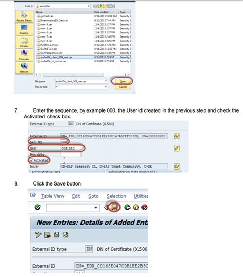 Quick Guide On Using Certificates For Integrating SAP Community