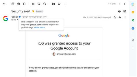 Gmail Gets Its Own Blue Checks For Verified Emails