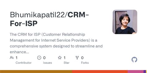 GitHub Bhumikapatil CRM For ISP The CRM For ISP Customer Relationship Management For