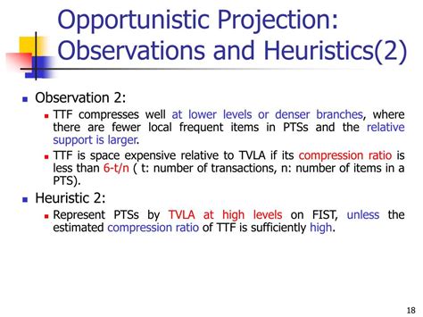Ppt Mining Frequent Item Sets By Opportunistic Projection Powerpoint