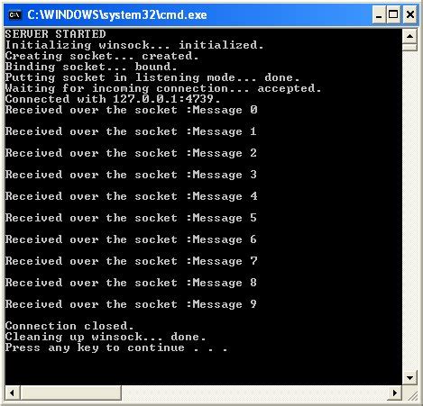 Advanced C With Examples Client Server Communication Via Sockets