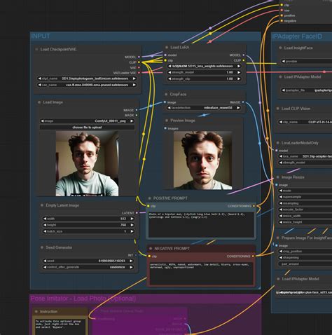 Faceid Plus V2 Ez Cloner Img Fix Comfyui Workflow Faceid Plus V2 Ez Cloner Img Fix Comfyui Workflow