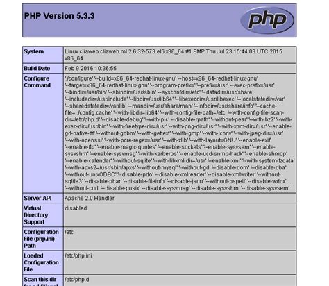 Centos X LAMP Server Kurulumu