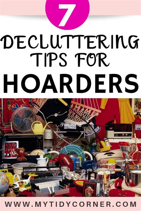 7 decluttering tips for hoarders and pack rats