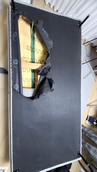 쇼파 S스프링 끊김 부직포 교체 Youtube 쇼파 S스프링 끊김 부직포 교체 Youtube