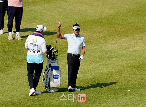 포토 Kpga ‘2023 백송홀딩스 아시아드cc 1r 이데일리