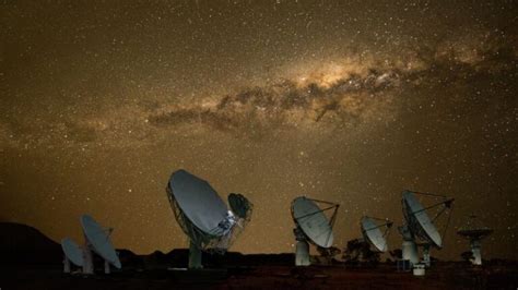 Square Kilometre Array Worlds Biggest Space Science Project