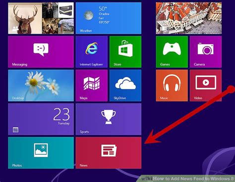 How To Add News Feed To Windows Steps With Pictures