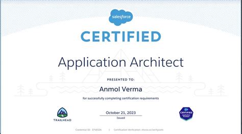 Anmol Verma On Linkedin Salesforce Cta Applicationarchitect 26