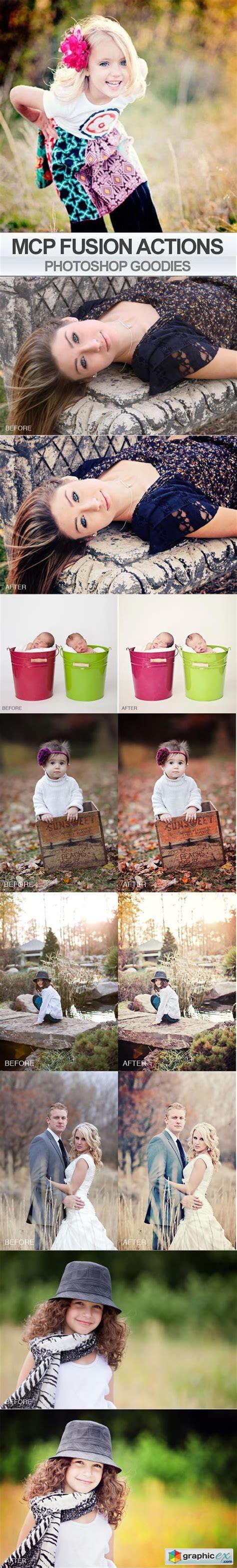 Mcp Fusion™ Photoshop Actions 139 For Share Diễn đàn Designer Việt Nam