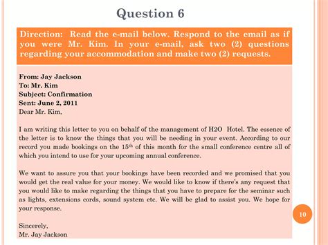 Toeic Writing Test Pdf