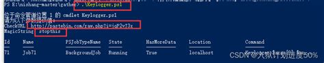 Powershell攻击指南powershell命令执行攻击 Csdn博客