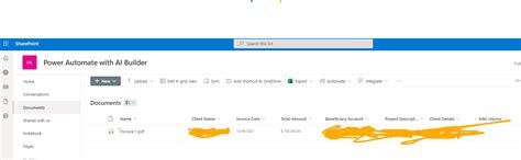 solved import sharepoint document field to power bi microsoft fabric