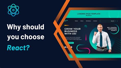 5 reasons why react js is the ideal choice for building your website or