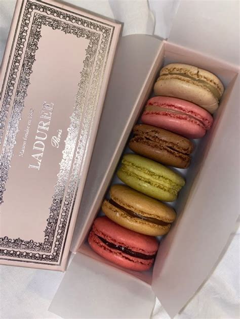 Laduree Paris Macarons French Delicacy