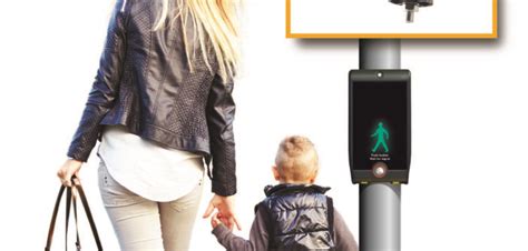 Agd Release 645 Pedestrian Detector For Enhanced Detection Within Large Pedestrian Wait Areas