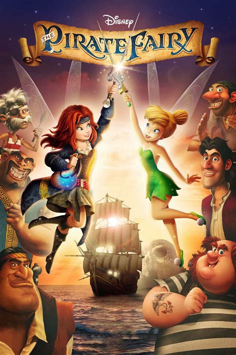 Tinker Bell And The Pirate Fairy Dvd Release Date Redbox Netflix Itunes Amazon