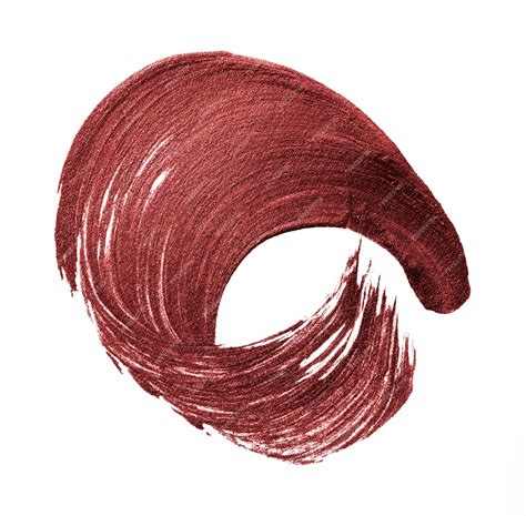 빨간 브러시 스트로크 배경 무료 Psd 파일