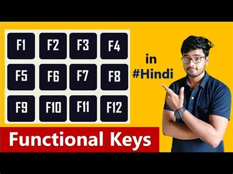 Functional Keys Keyboard F F F F F F F F F F F F