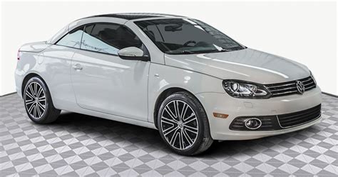 Volkswagen Eos 2015 2dr Conv Wolfsburg Edition Usagée Et Doccasion à